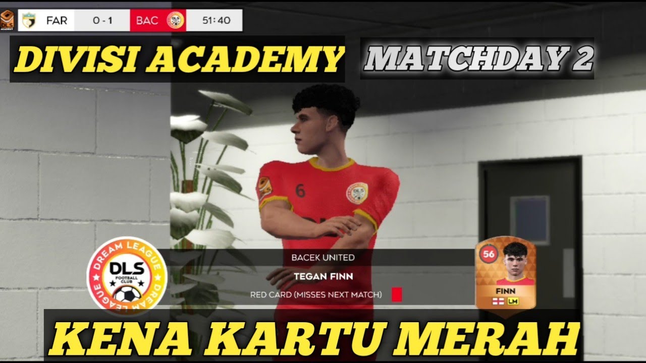 SAYANG SEKALI HARUS KENA KARTU MERAH || DREAM LEAGUE SOCCER 2025 - YouTube
