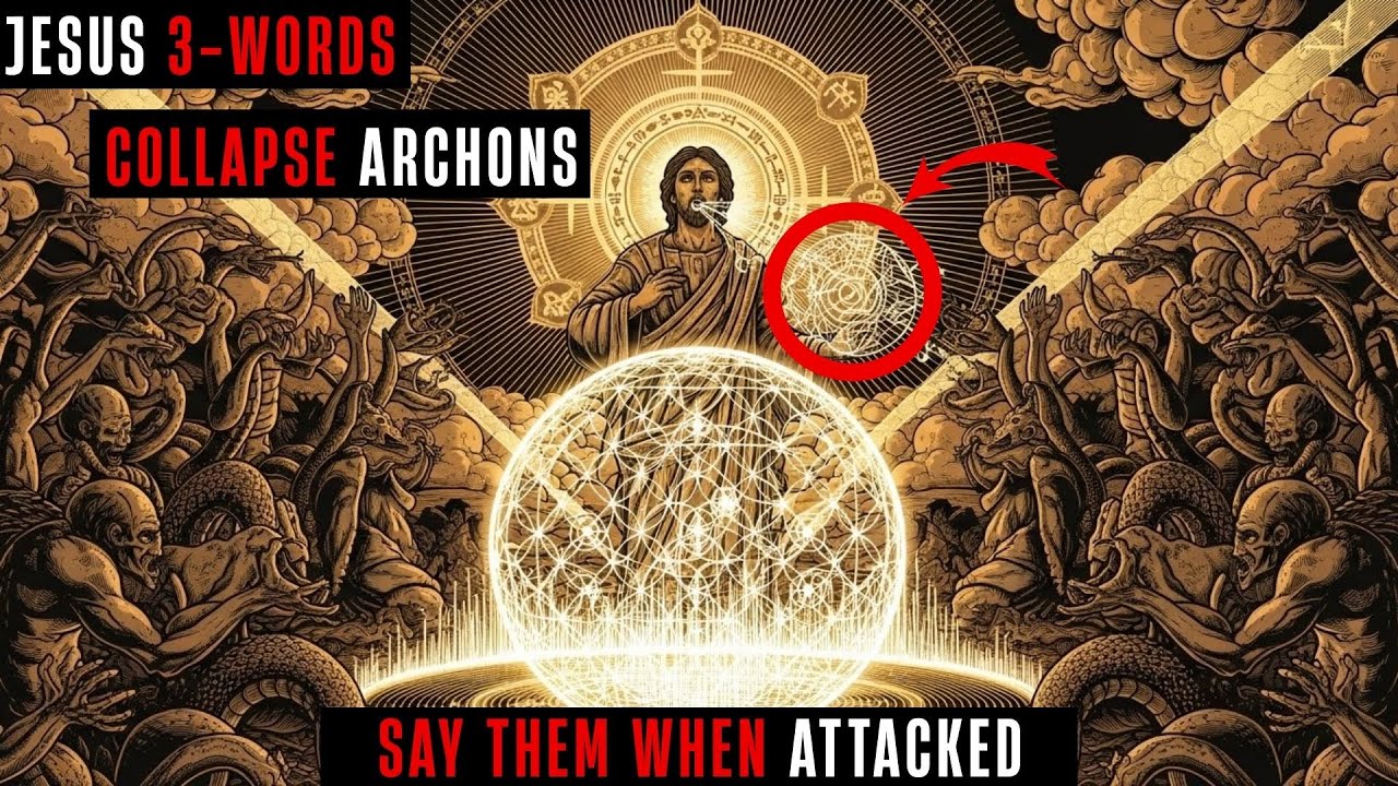 Jesus Revealed 3 Words Chosen Ones Say To Collapse Archon Attacks ...