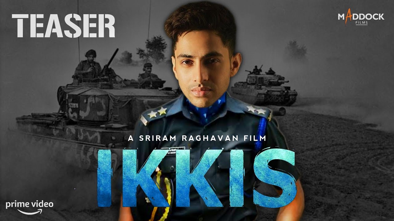 IKKIS (2024) - First Look Teaser | Agastya Nanda, Dharmendra & Jaideep ...