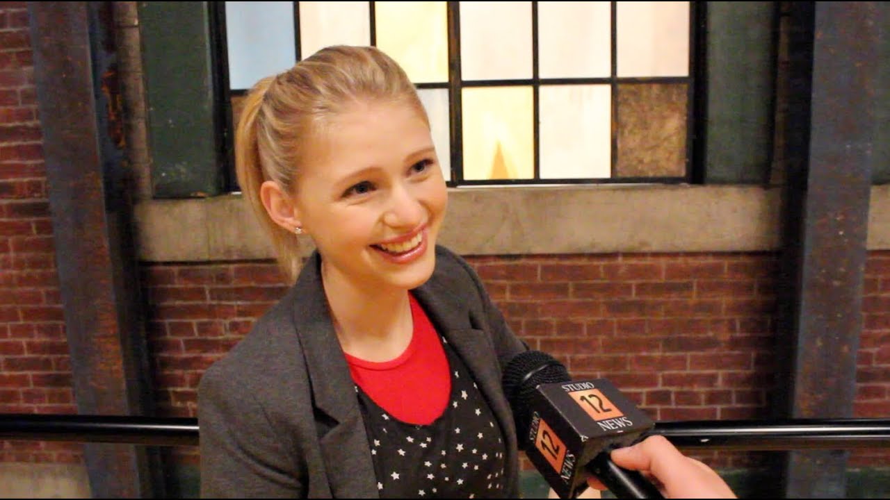 On Set of "The Next Step" - Channel 12 Durham - September 18, 2013 ...