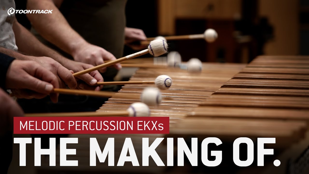 Melodic Percussion EKXs – The Making Of | Expansions for EZkeys 2 - YouTube