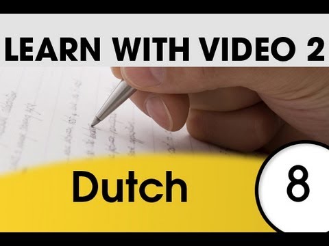 Learn Dutch with Pictures and Video - Dutch Expressions and Words for ...