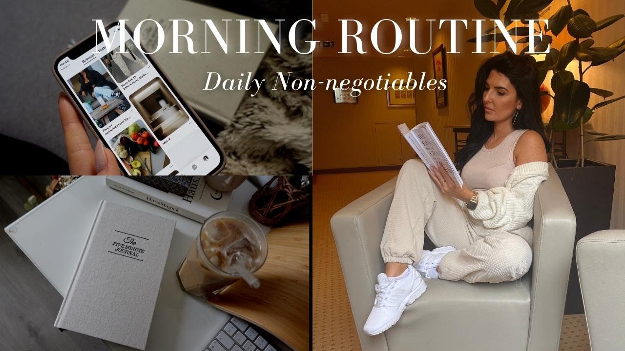 Morning Routine Staples | gut health reset, daily rituals + self care ...