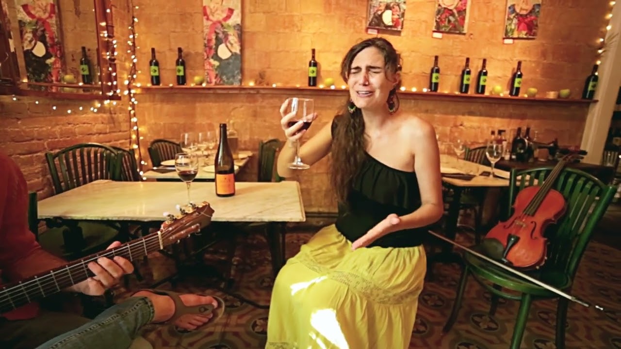 EL ULTIMO TRAGO - Irene Zugaza & Ofer Ronen - YouTube