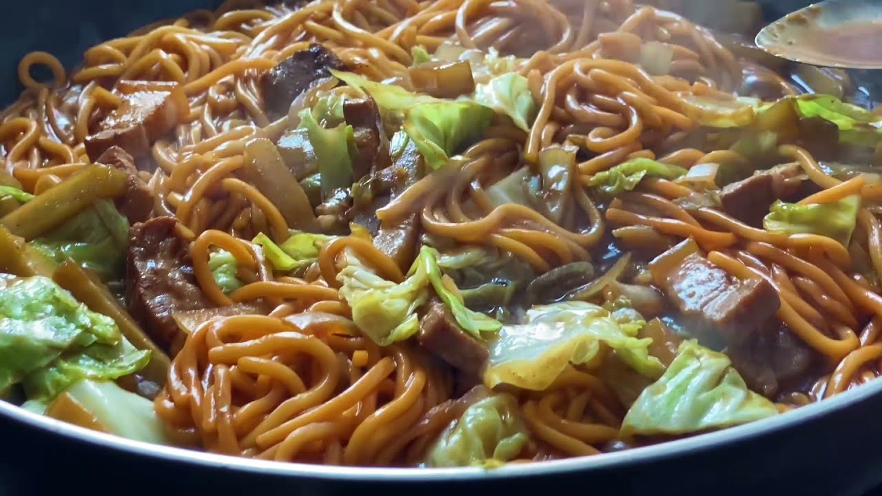 Special Pansit Chami ft. Ninong Sonny - YouTube