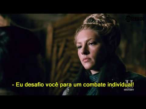 Vikings 4x16 Promo 'Crossings' Legendado