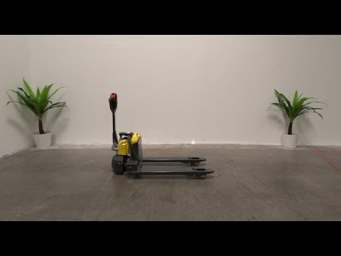 LIFT HERO SL20L3 4,500 lb Electric #2883 - Pallet Jack for sale - YouTube