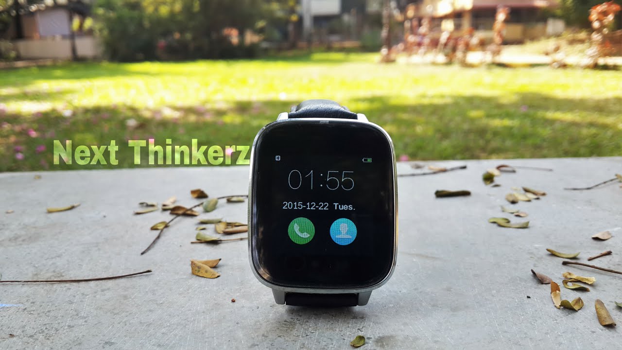 Alpha Smartwatch Unboxing and Full Review [2015] - YouTube