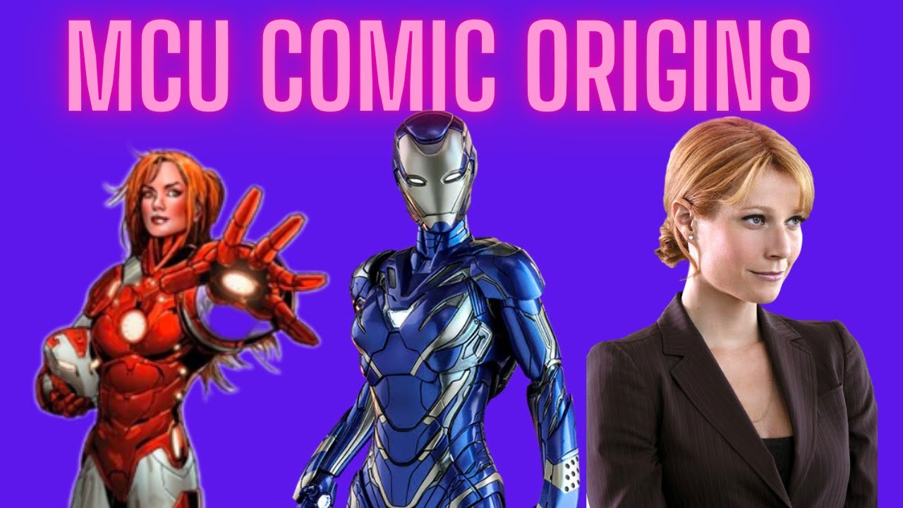MCU Comic Origins: Pepper Potts (Rescue) - YouTube