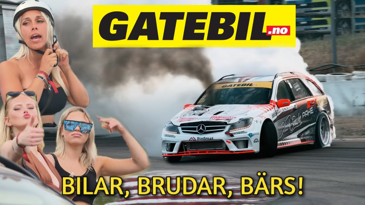 GATEBIL MANTORP 2023 - BILAR, BRUDAR, BÄRS! - YouTube