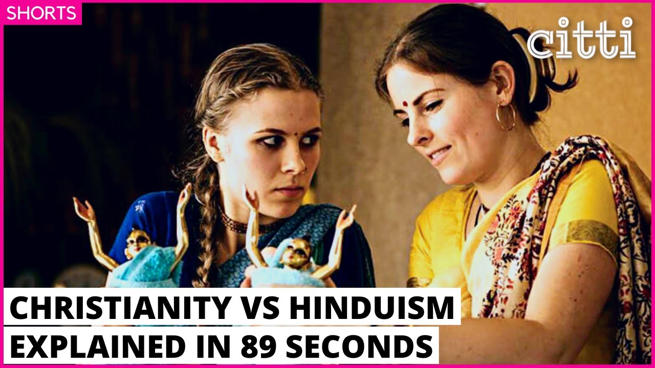 Christianity vs Hinduism clearly explained by ex Christian - YouTube
