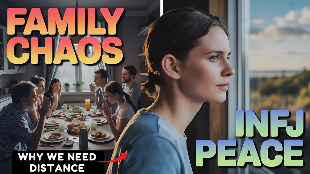 Why INFJ Keep GREAT Distance From Family Relationships! - YouTube