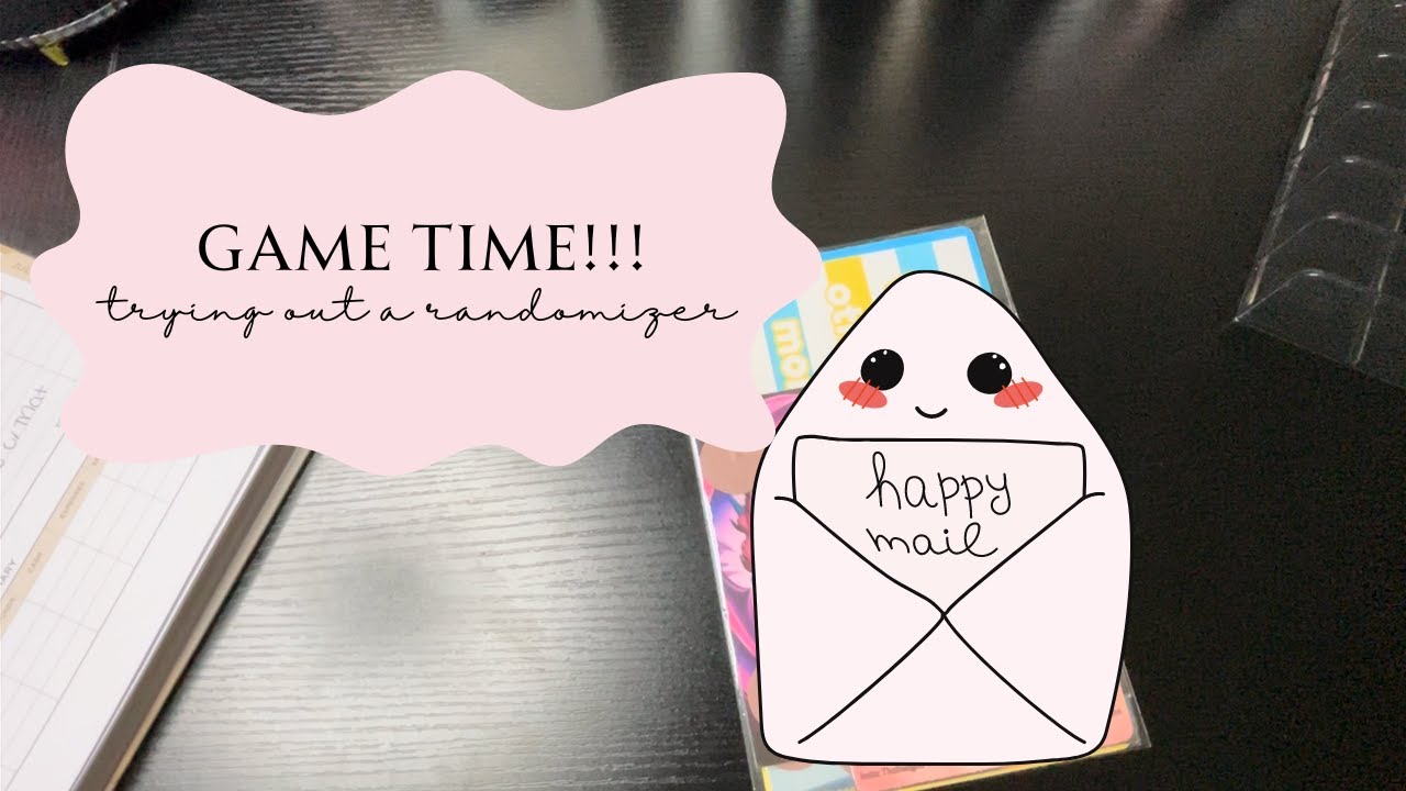Happy Mail + Game Night Randomizer| $337 | Lets Play Some Games In A ...