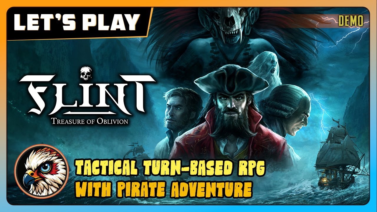 Flint: Treasure of Oblivion | Let's Try | Game Play - Tactical Turn ...