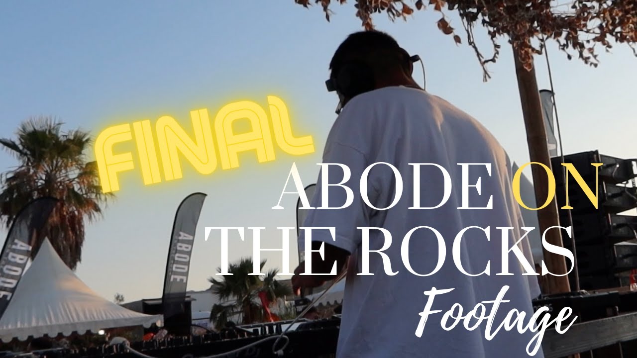 Abode On The Rocks 2022 final footage - YouTube