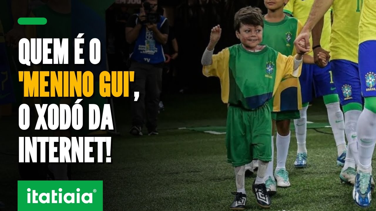 SAIBA QUEM É O 'MENINO GUI', O MAIS NOVO XODÓ DA INTERNET! - YouTube