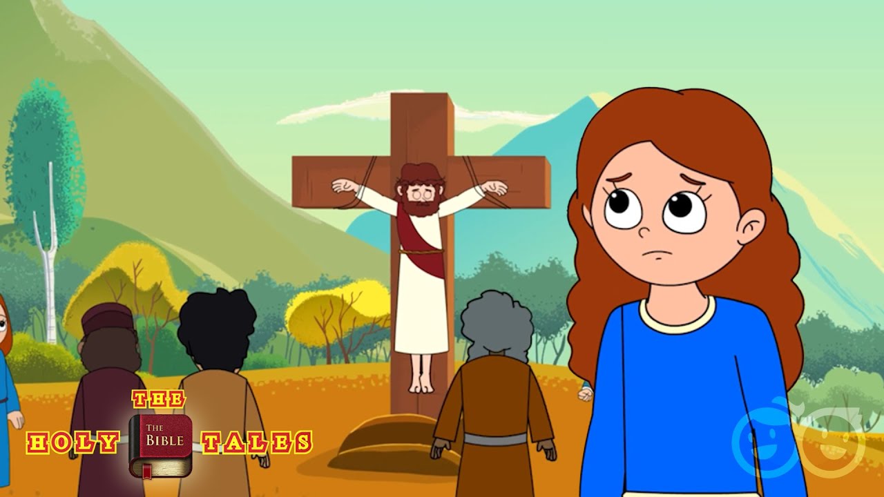 Jesus and People on Earth | Animated Children's Bible Stories | New ...
