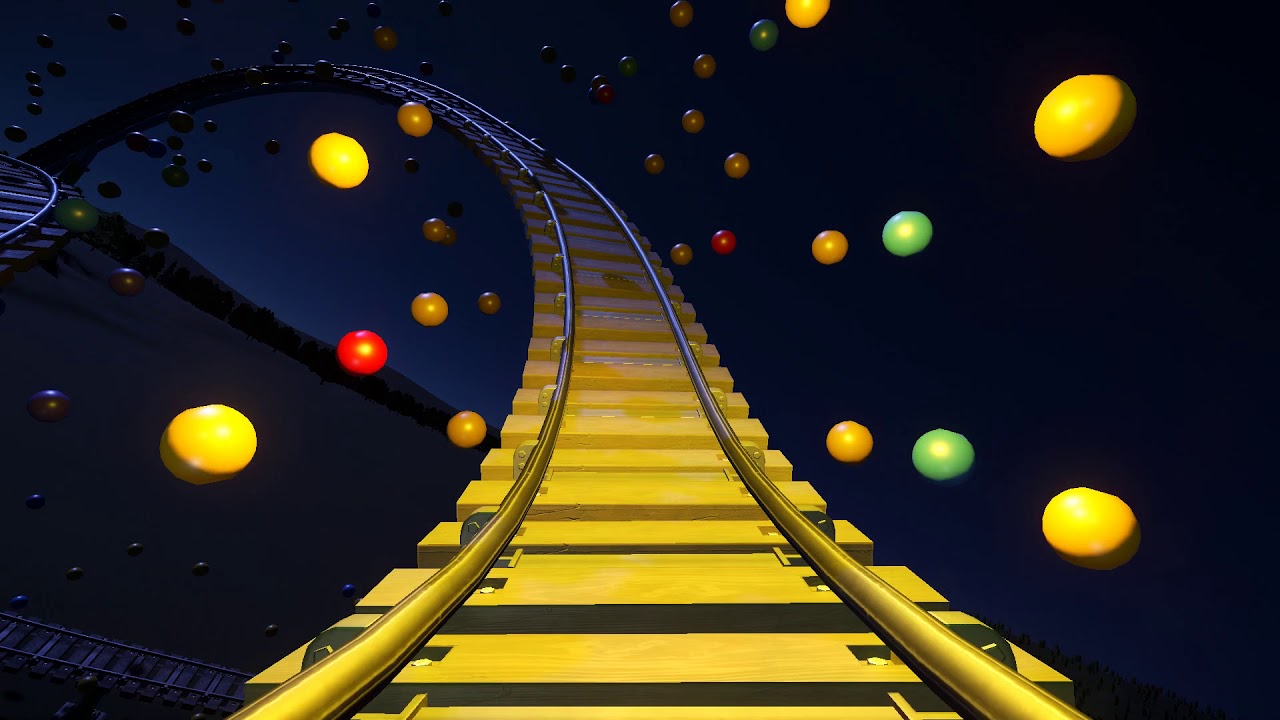 Inside Out Movie Coaster - YouTube