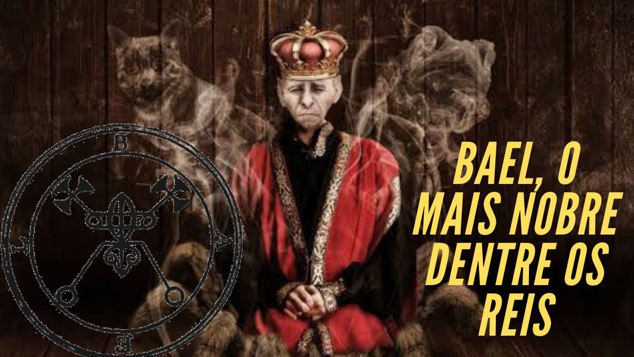 Bael, dentre os Reis, o mais nobre! - Causos de Goetia - YouTube