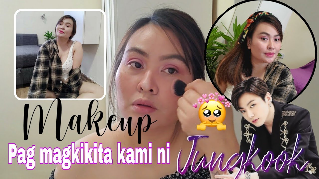 SIMPLE MAKEUP LOOK FOR BTS CONCERT | Philippine bts Army | Philippines ...