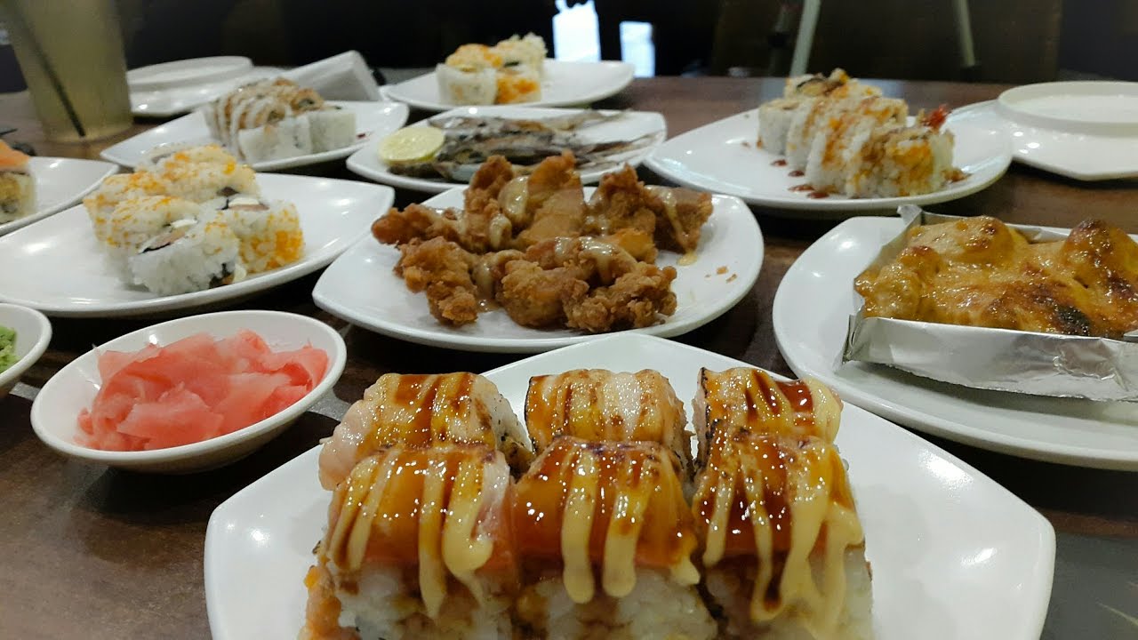 MUKBANG TANBOY KUN | Makan Sushi 10 Porsi Lebih di Sushi Joobu Ft. KEN ...