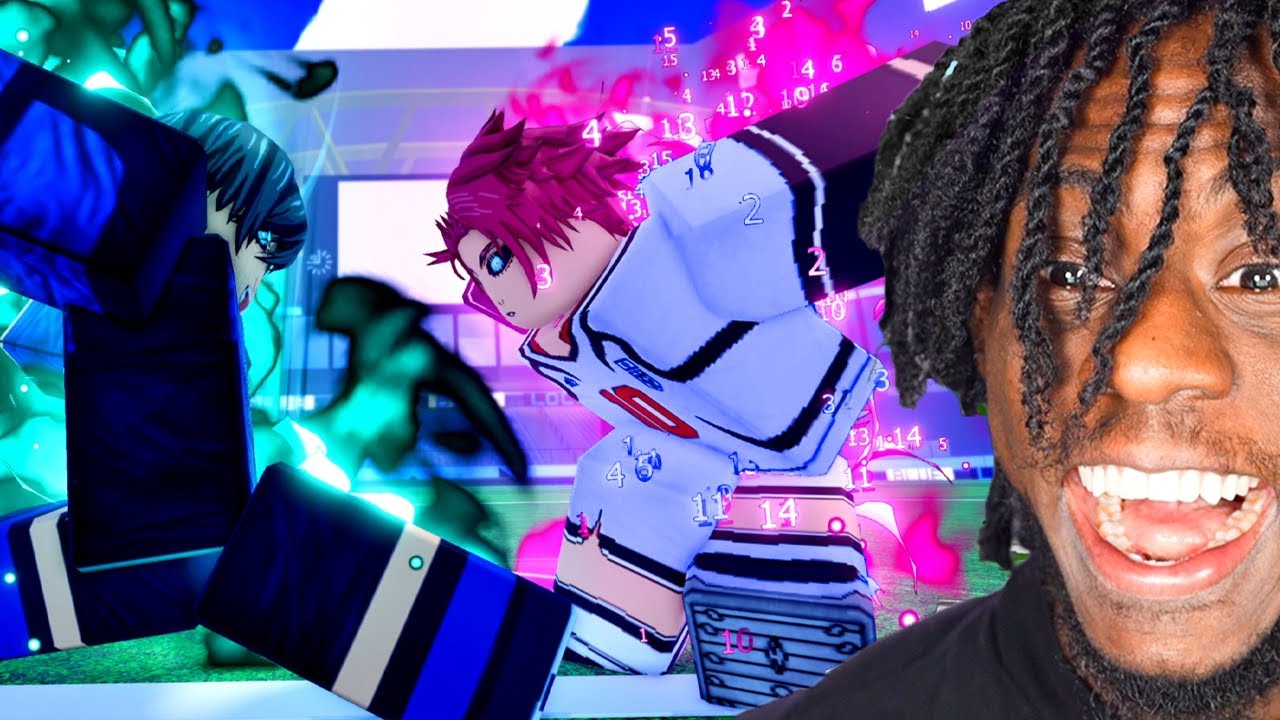 Trolling With SECRET ADMIN ABILITY on My Little Brothers in Blue Lock ...