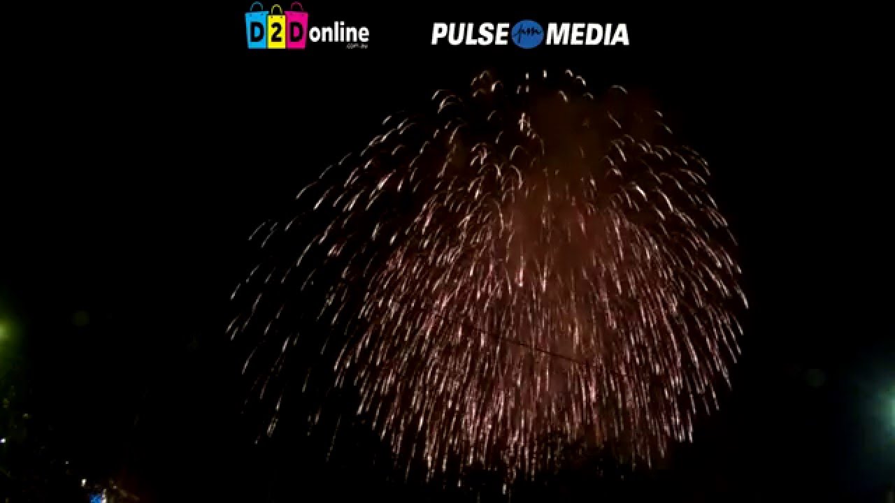 Australia Day - Cronulla fireworks - YouTube