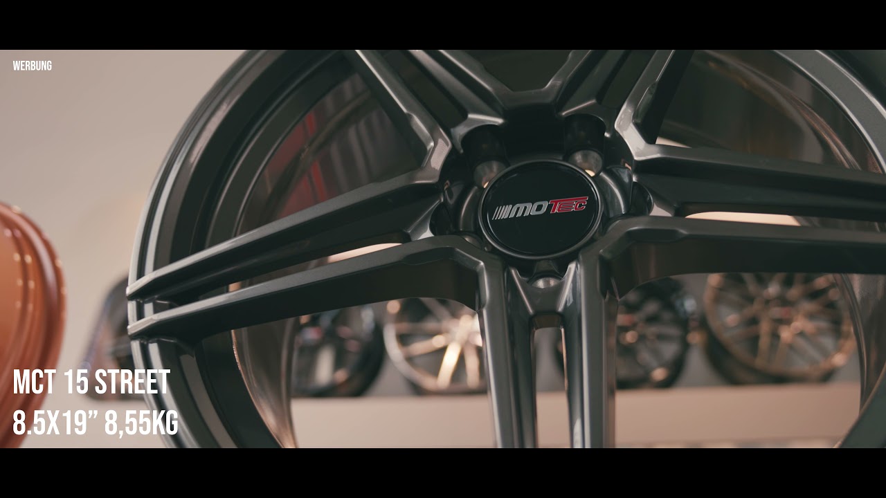 MCT15 STREET Felgenvorstellung | MOTEC Wheels® - YouTube