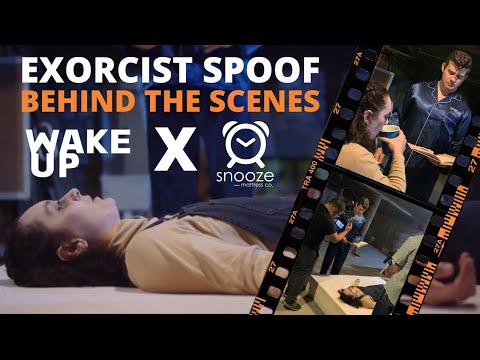 Behind The Scenes Of The Exorcist Video | How It Was Made