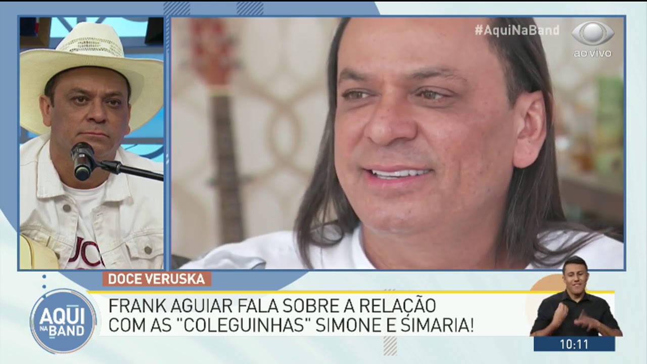 Conheça a história de superação de Frank Aguiar - YouTube