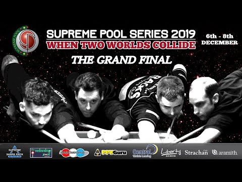 Shaun Chipperfield vs Tom Cousins - SF - The Supreme Pool Series Grand ...