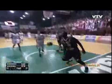 #LUB: Jugadas de Eniel Polynice. Bohemios 86-79 Nacional 10/02/2014 ...