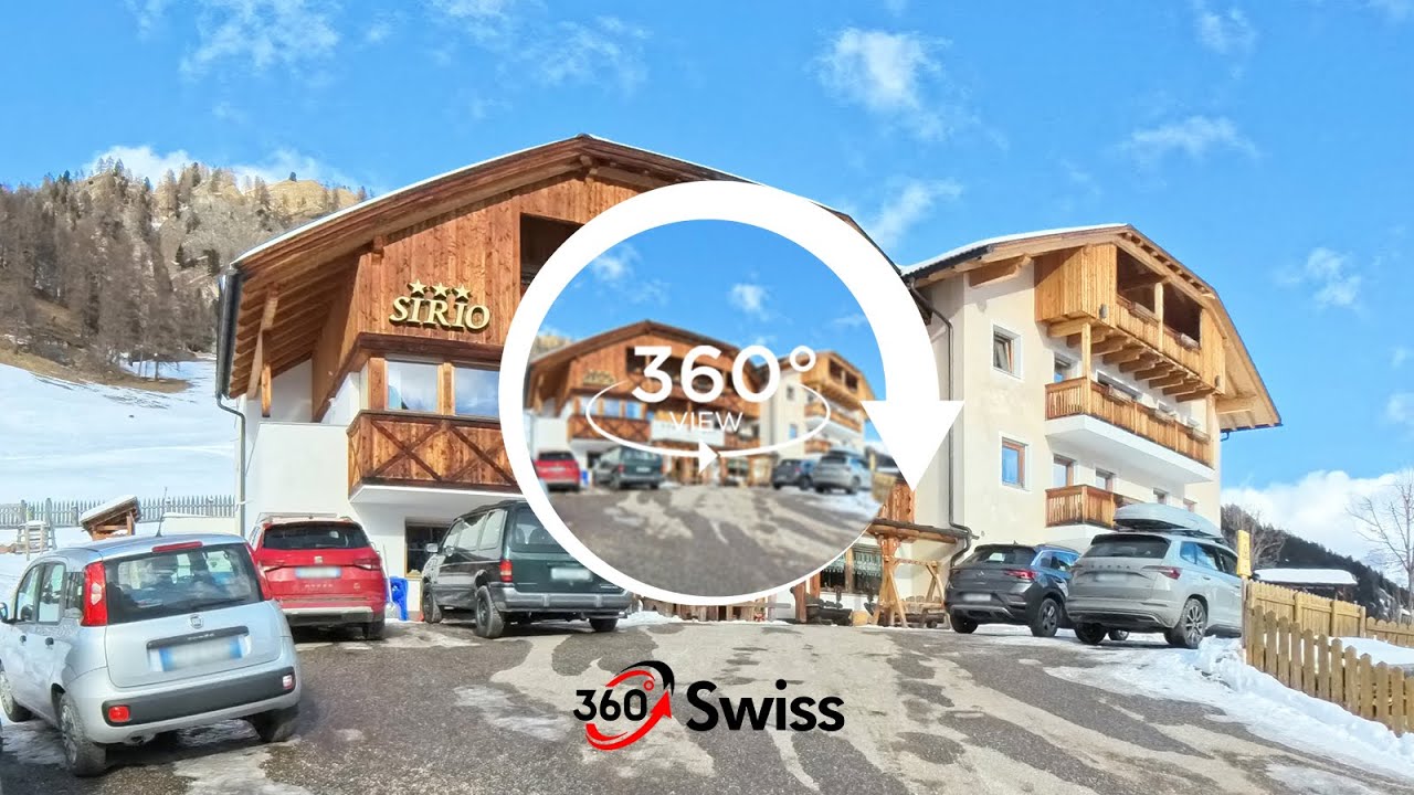 Garni Apartments Sirio KG - 360 Virtual Tour Services - YouTube