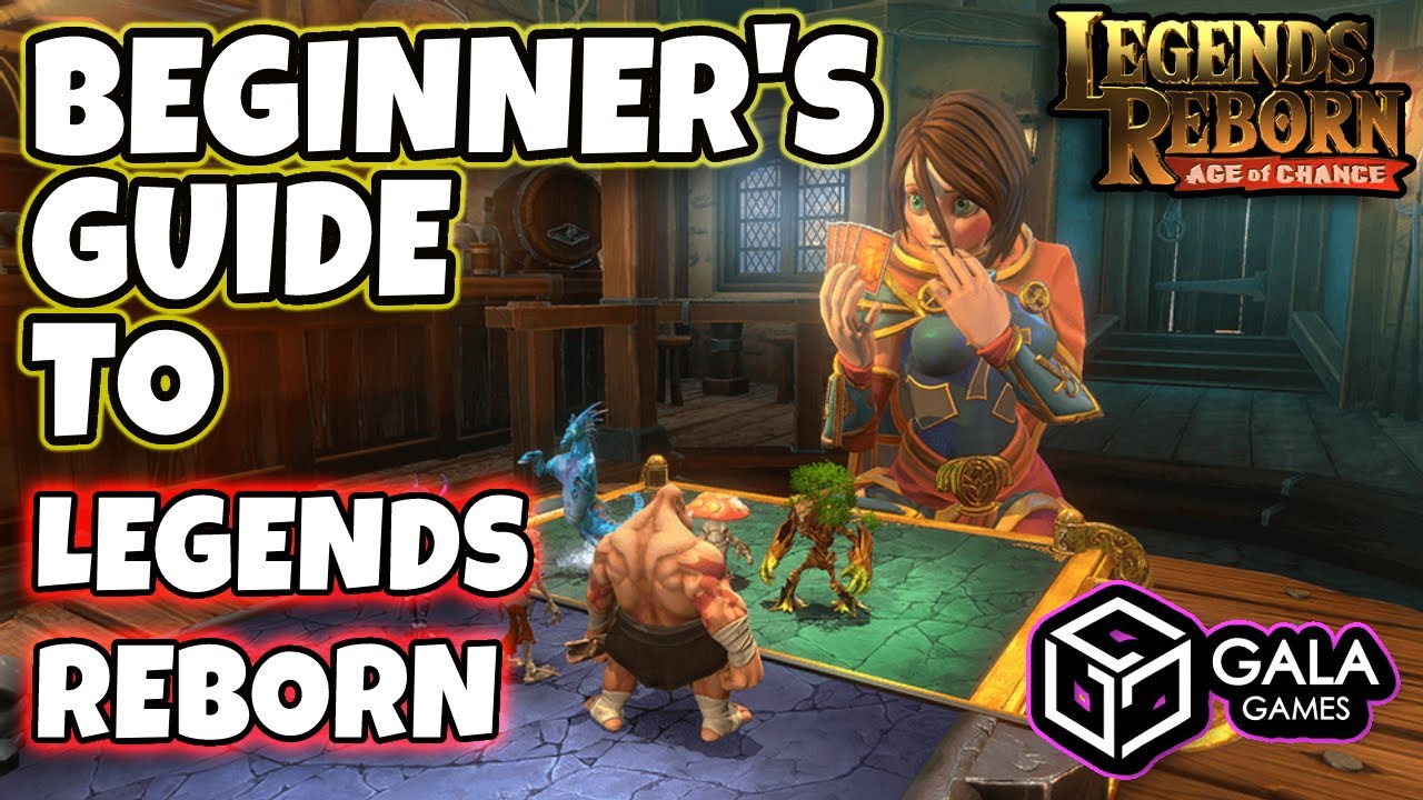 How To Play Legends Reborn - A Beginner's Guide to Legends Reborn ...