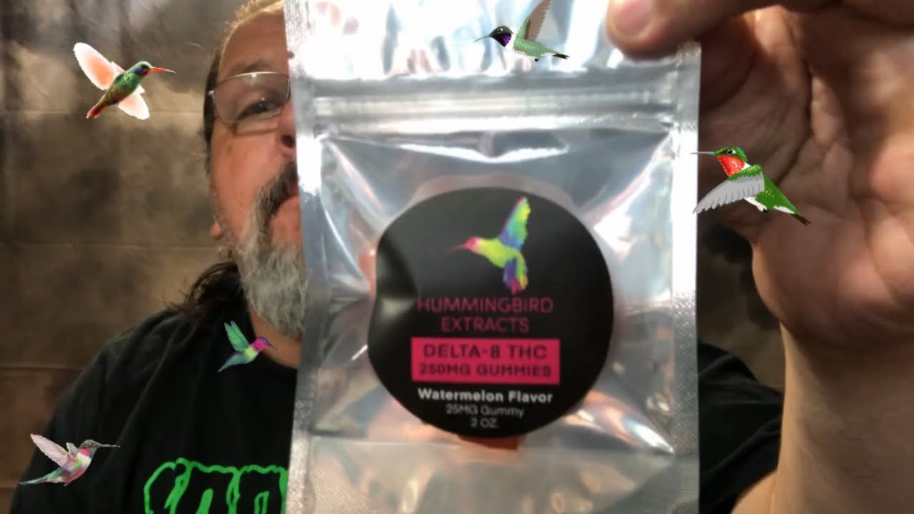 Watermelon Delta 8 Thc Gummies from Hummingbird Extracts. #delta8thc # ...