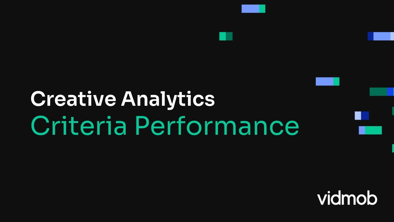 Creative Analytics | Criteria Performance - YouTube
