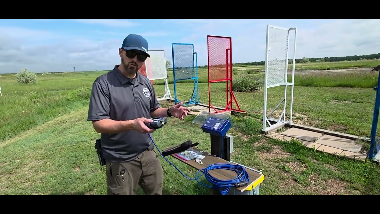 NEW Promatic clay mate system at Family Shooting Center!!! 5stand ...
