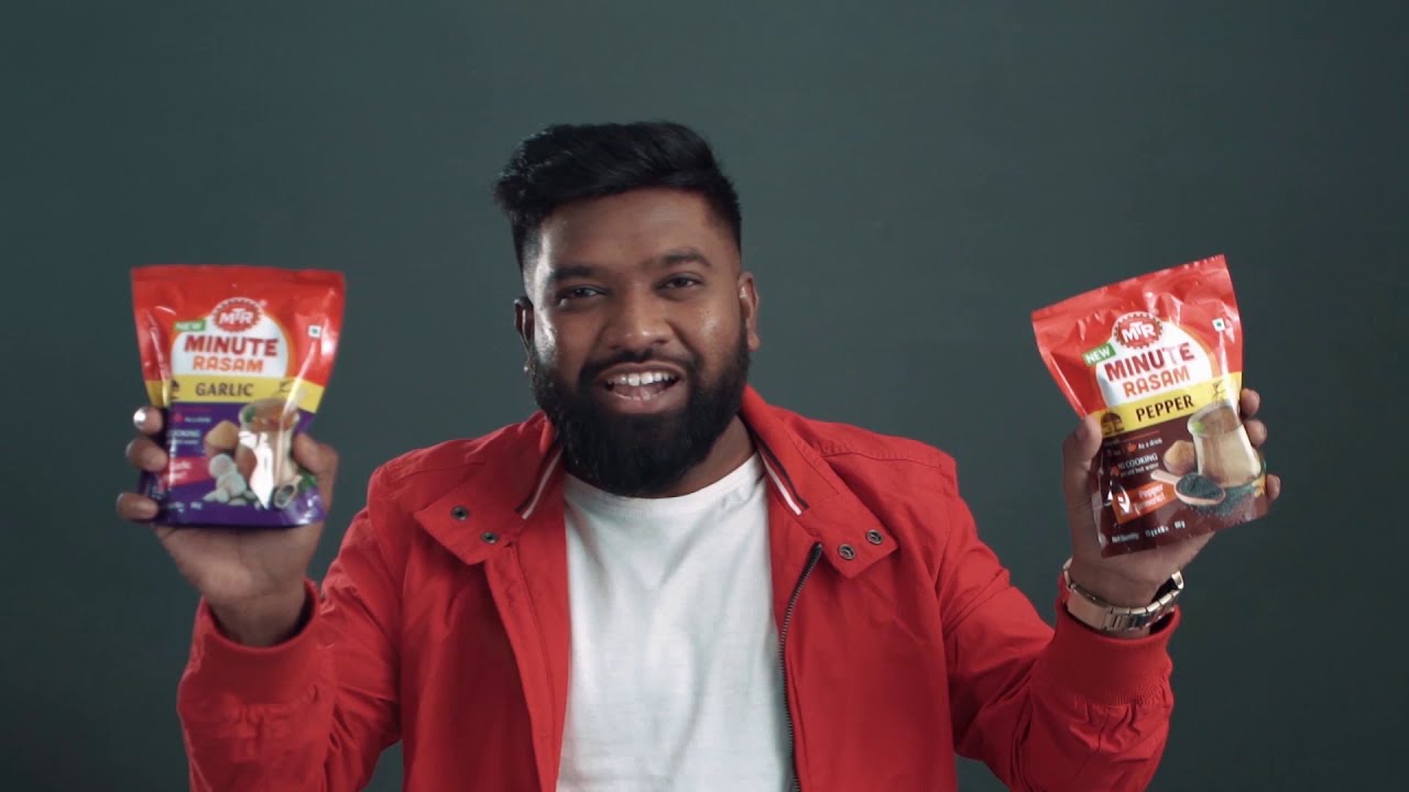 MTR x Roll Rida - MTR Minute Rasam Rap | Telugu - YouTube