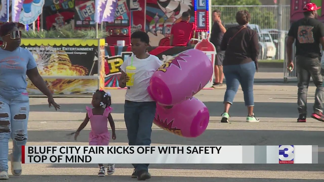 Organizers ensure safety and fun at Bluff City Fair - YouTube
