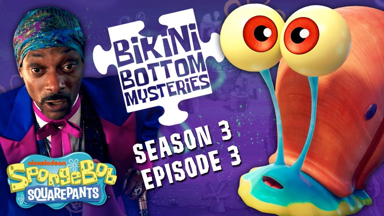 Who Kidnapped Gary? 🐌 Bikini Bottom Mysteries | SpongeBob - YouTube