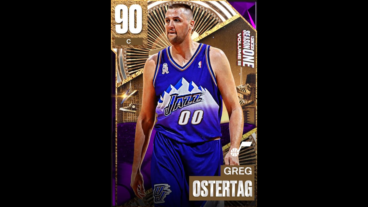 WE GOT AMETHYST GREG OSTERTAG GAMEPLAY IN NBA 2K23 MYTEAM!!! - YouTube