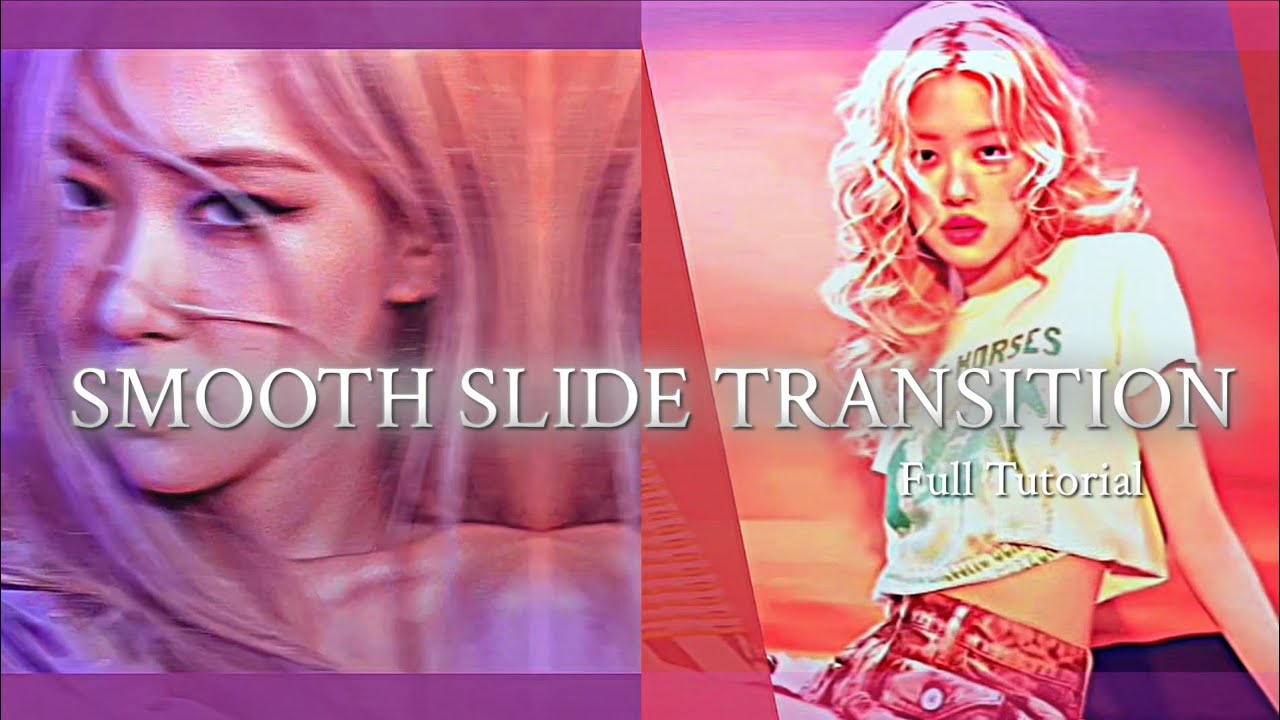 smooth position slide transition like AE alight motion tutorial(+preset ...