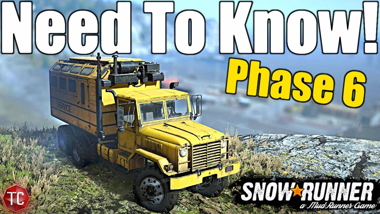 SnowRunner: Everything You NEED TO KNOW About SEASON 6 DLC!! What's ...