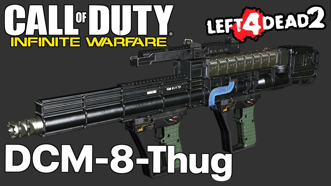 DCM-8 - in Left 4 Dead 2 - Mod in Action - YouTube