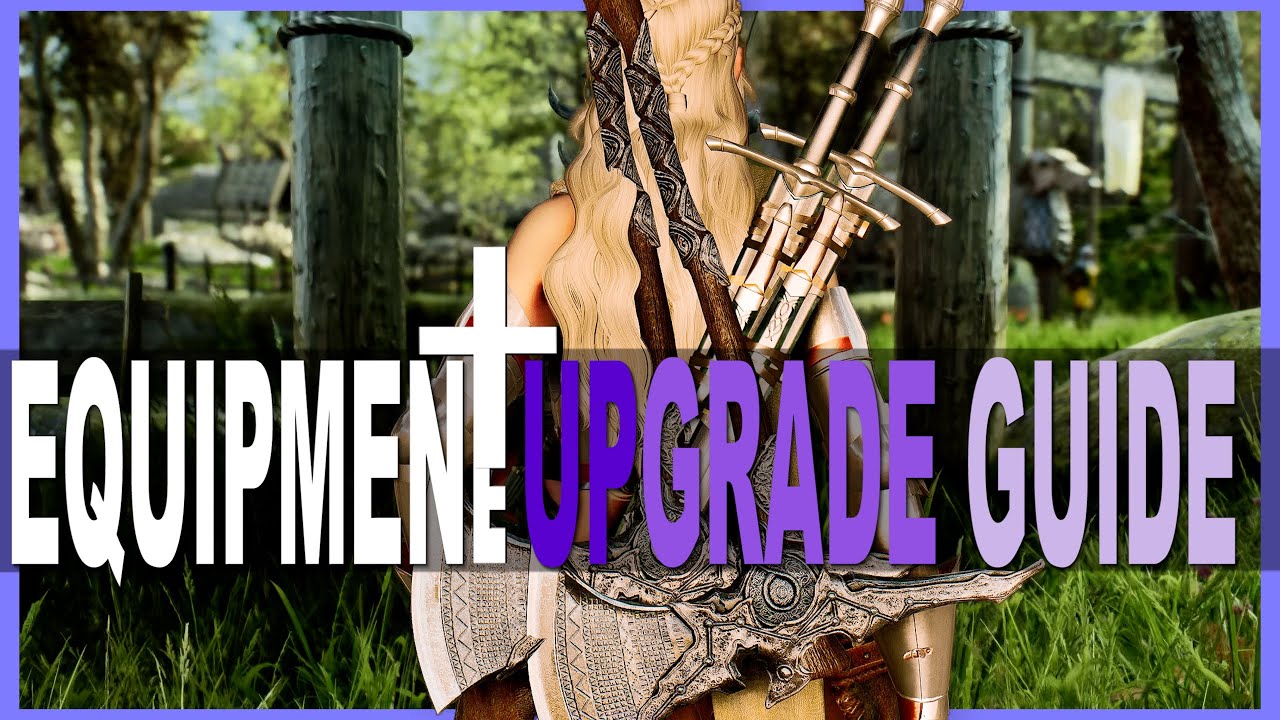 SKYRIM MOD GUIDE I How to Upgrade Your Equipment to NextGen - YouTube