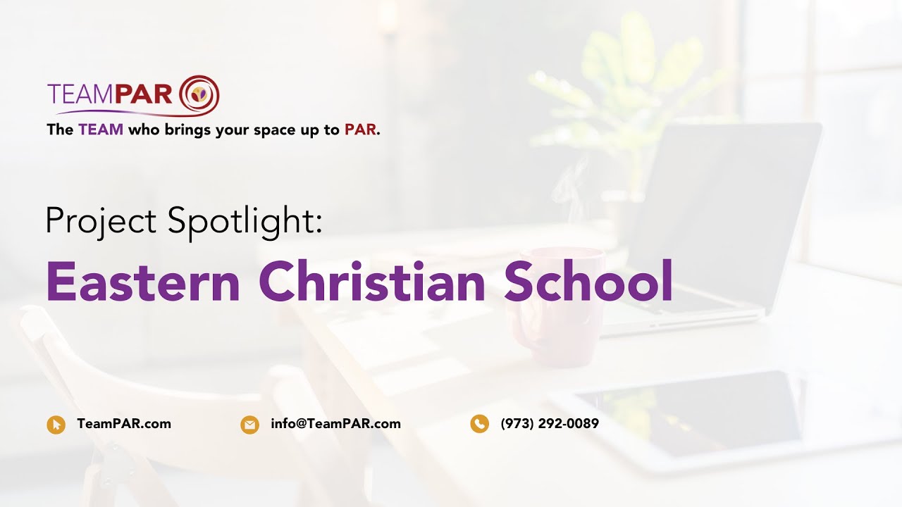 Project Spotlight: Eastern Christian School - YouTube