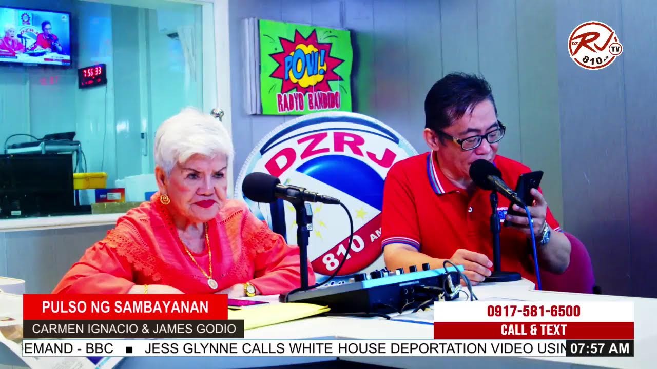 𝗣𝘂𝗹𝘀𝗼 𝗻𝗴 𝗦𝗮𝗺𝗯𝗮𝘆𝗮𝗻𝗮𝗻 Hosted by Carmen Ignacio & James Godio - August 01, 2025 - YouTube