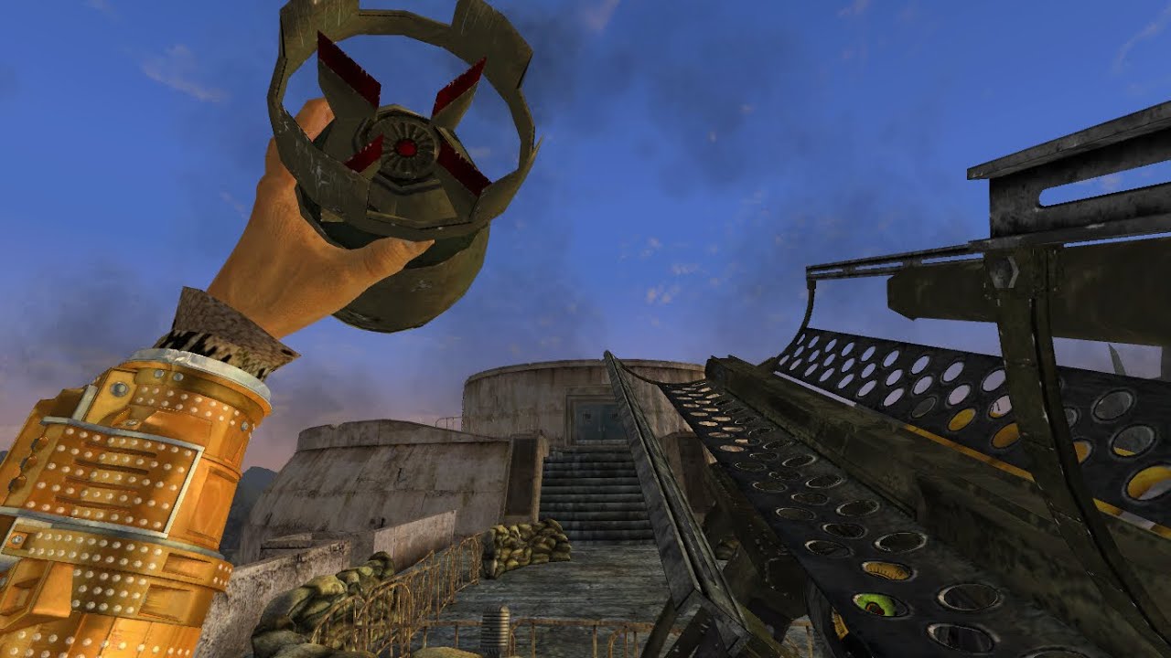 Best Heavy Weapon Animation Mods For Your Fallout New Vegas - YouTube