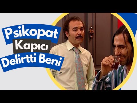 Kapıcıyla yüz göz oluyorum hasbinallahvelikimmetil - Burhan Altıntop