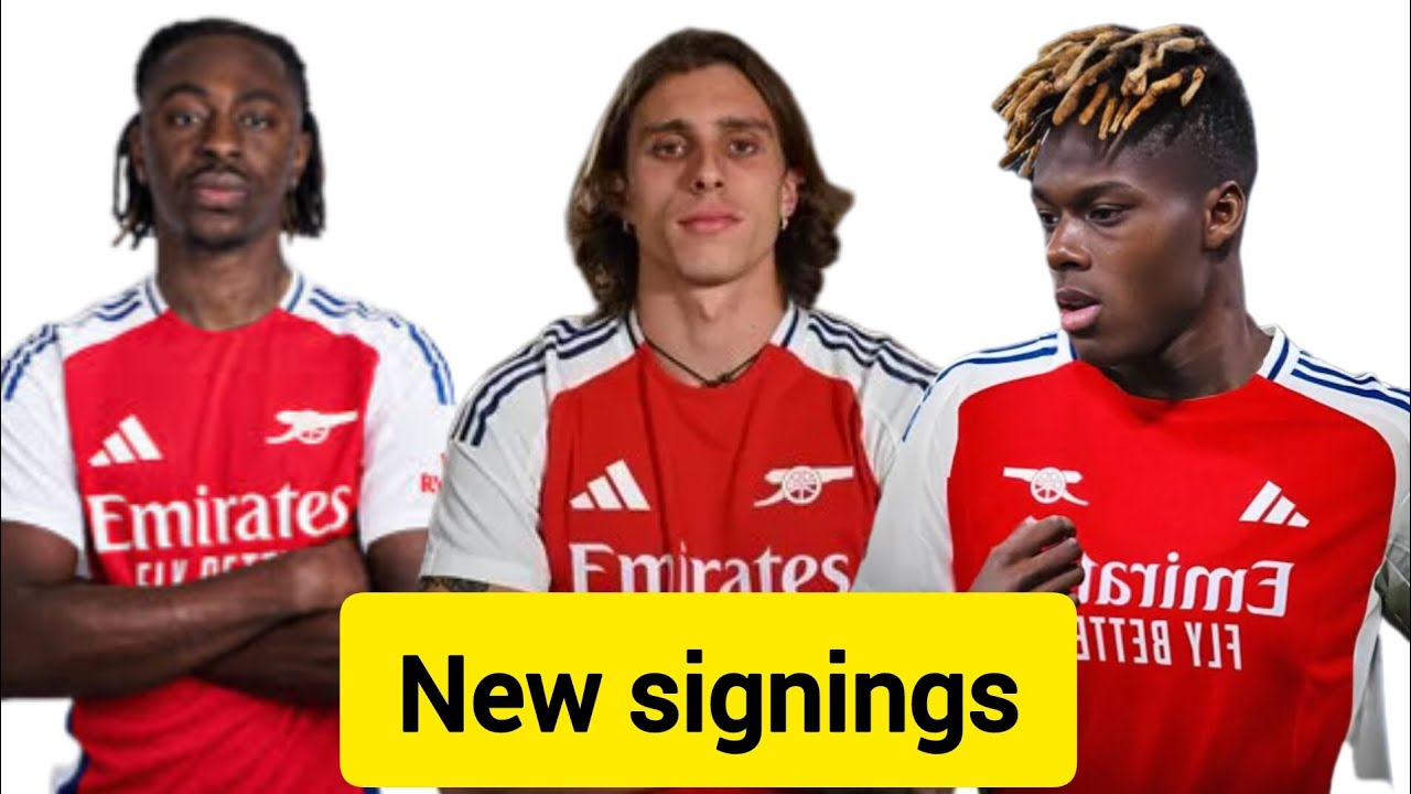 Breaking News, new signings secured by Arsenal - YouTube